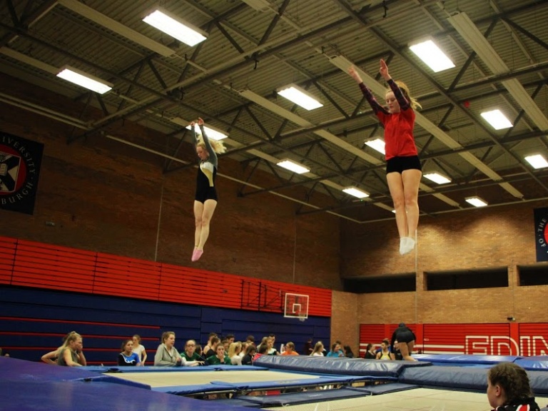 Trampoline League Event 4 - Scottish Student Sport