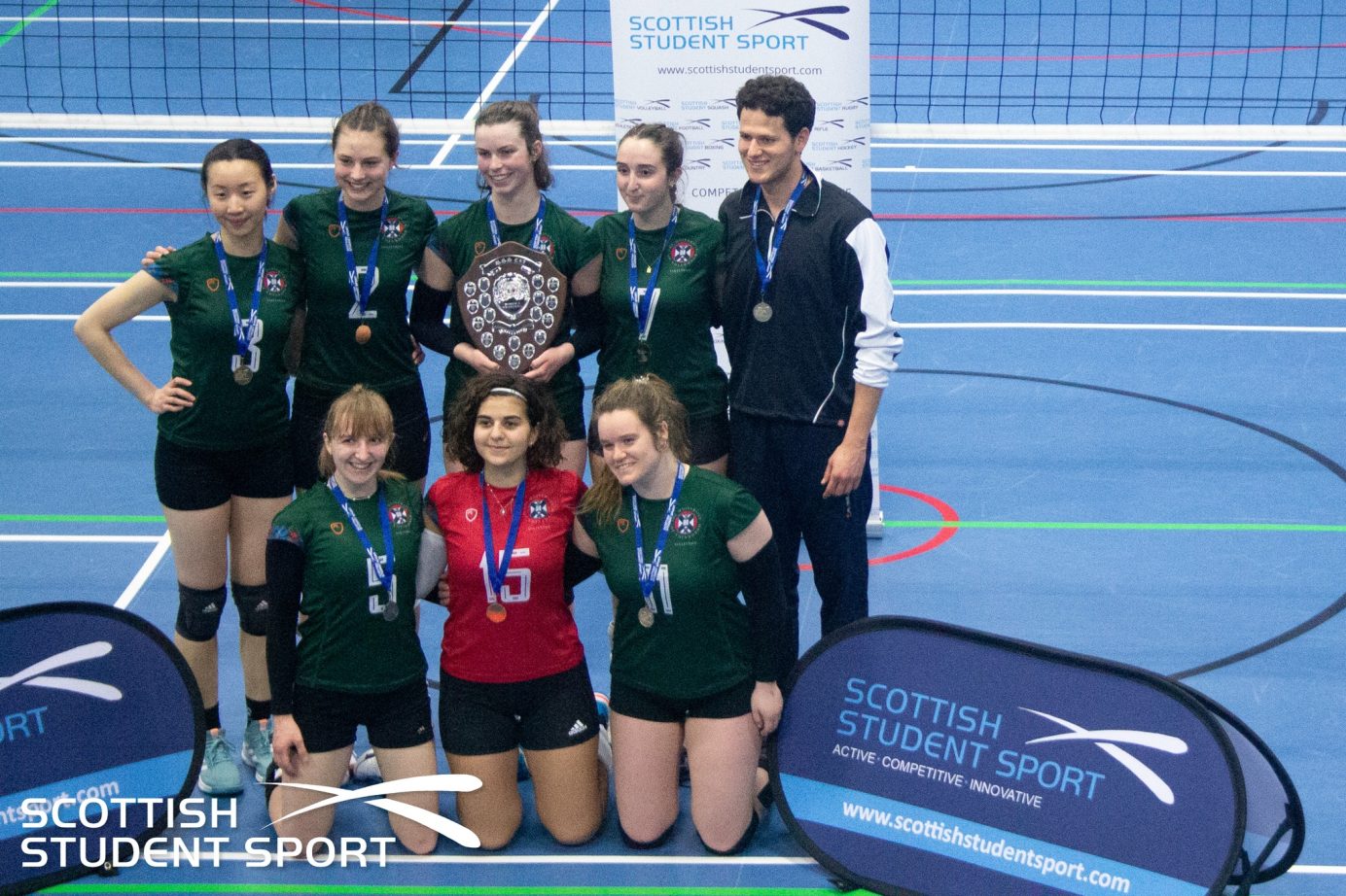 UoE Dominate at the Volleyball Cup Final - Scottish Student Sport