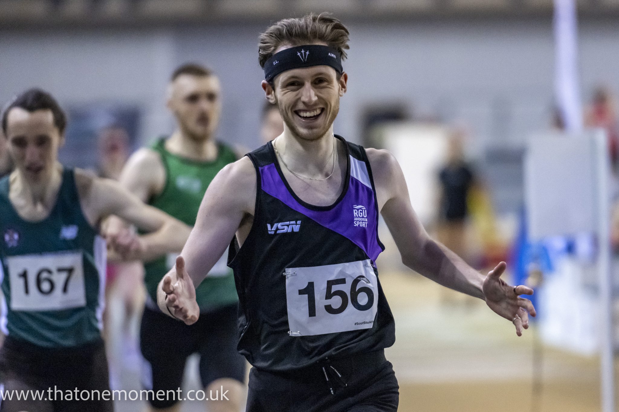 Athletics Indoor Championships | Re-cap! - Scottish Student Sport