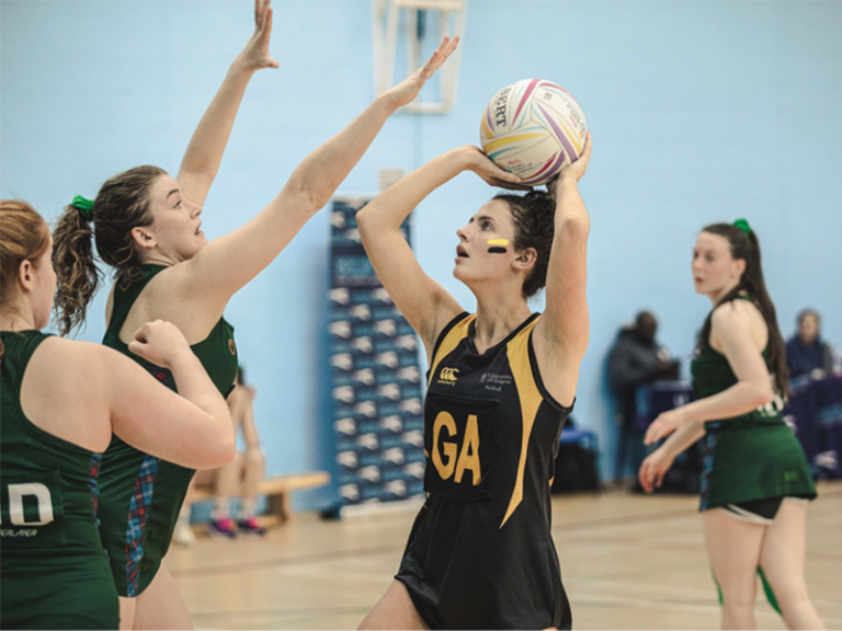 Getting To Know Netball - Scottish Student Sport