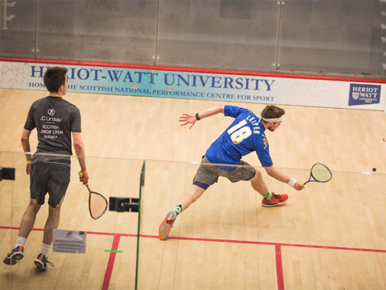 Getting To Know Squash - Scottish Student Sport