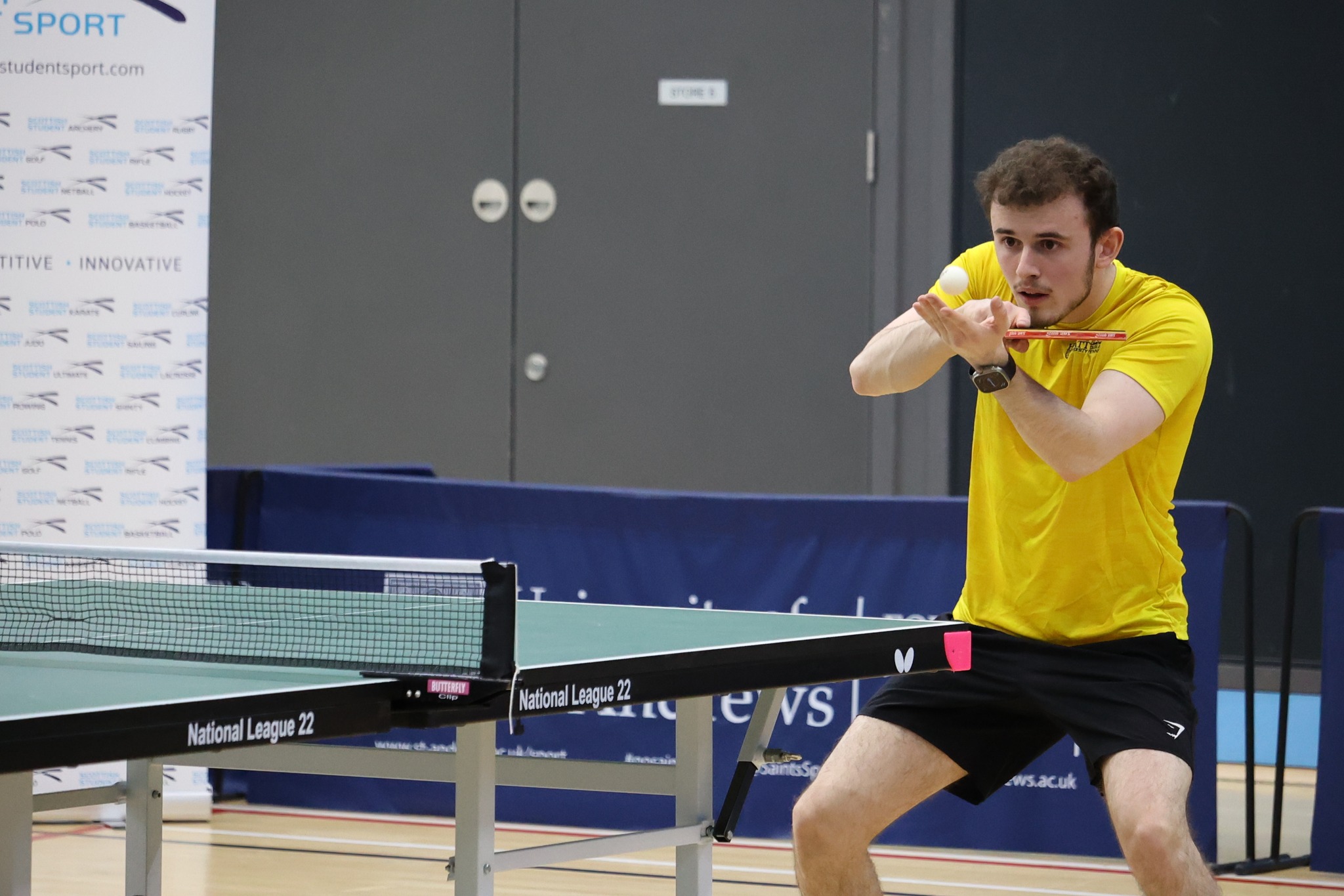 BUCS Centralised League Fixtures - Table Tennis Men's and Women's Tier ...