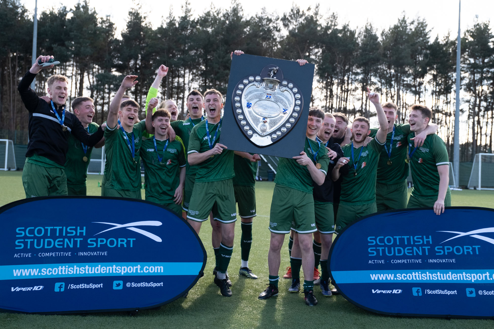 SSS Football Finals 2024 Preview - Scottish Student Sport