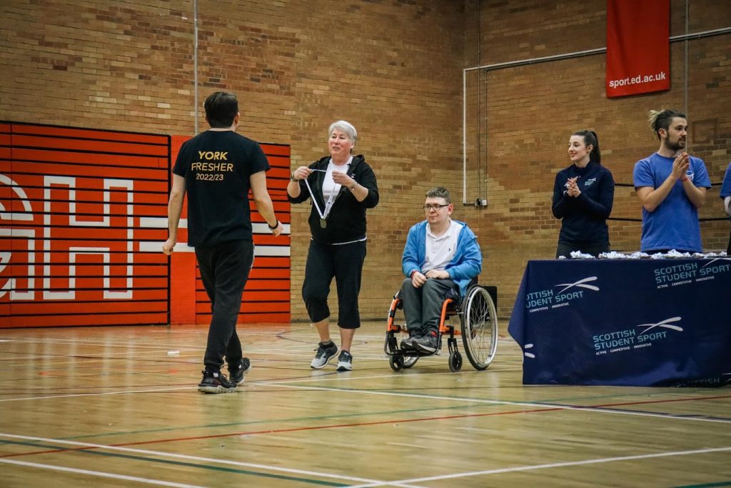 DEVELOPMENT GROUP | Scottish Student Trampoline Champion Disability ...